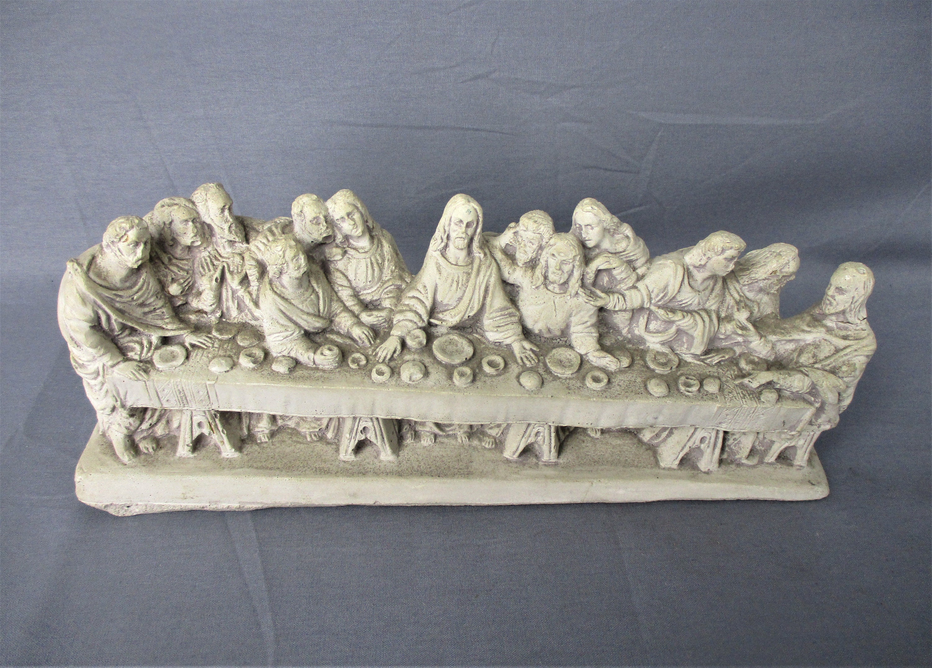 Last Supper Sculpture Ivory
