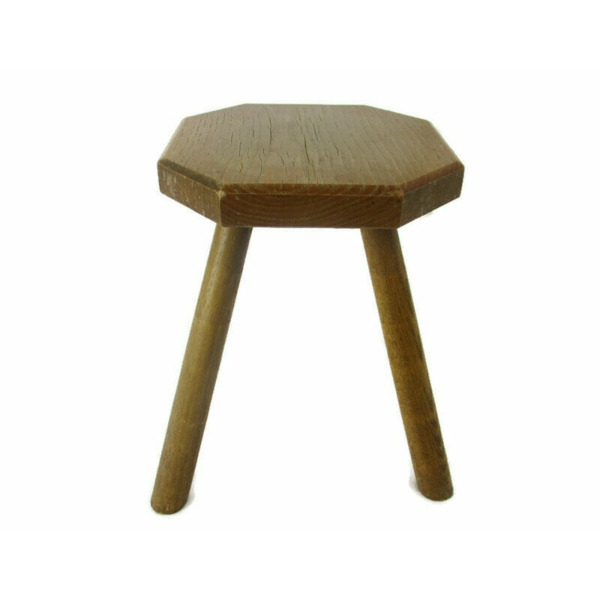 Old Milk Milking Stool Farmhouse Country Barn Style Side Display Table ...