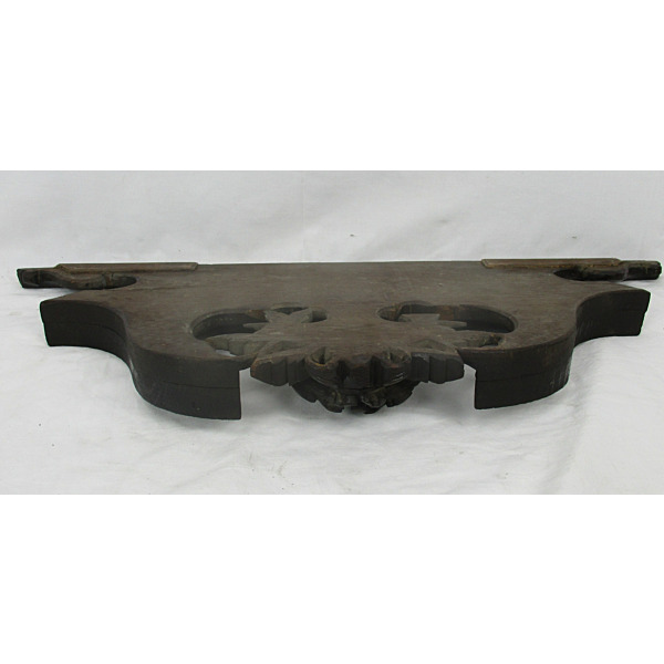 Gorgeous Hand Carved Wood Pediment Ornate Over door Architectural ...