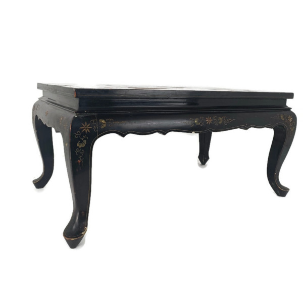 Antique Chinese Coffee Tea table Inlay Landscape Scene Stunning ...